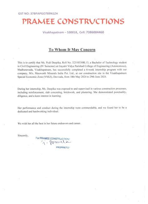 Internship Civilengineering Construction Learningjourney Pydi Deepika