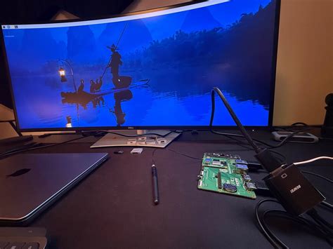 Raspberry Pi Compute Module 5 Cm5 Carrier Board Mainboard