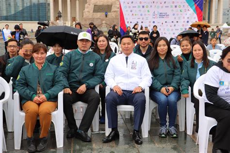 ГССҮТ ИЙН ЭМЧ ЭМНЭЛГИЙН МЭРГЭЖИЛТНҮҮД “ЭРҮҮЛ МОНГОЛ ХҮН” ҮНДЭСНИЙ ФЕСТИВАЛЬД АМЖИЛТТАЙ ОРОЛЦЛОО