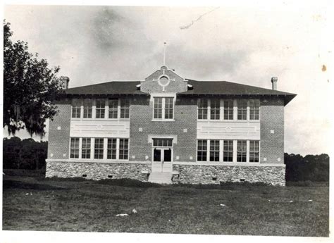 Historic Reddick High School Set For Demolition Ocala Gazette