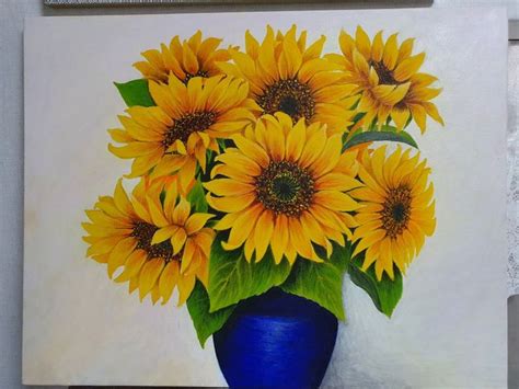 작품에 있는 Sojeung Kim님의 핀 해바라기 풍경화 목련