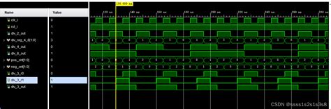 【实验室学习】时钟分频器，2、3、4、8分频 Verilog实现verilog八分频代码 Csdn博客