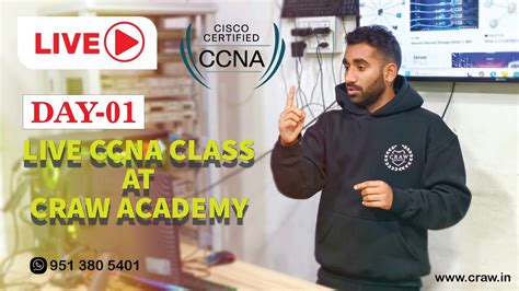 Day 1 Introduction To Networking Live Ccna Class Youtube