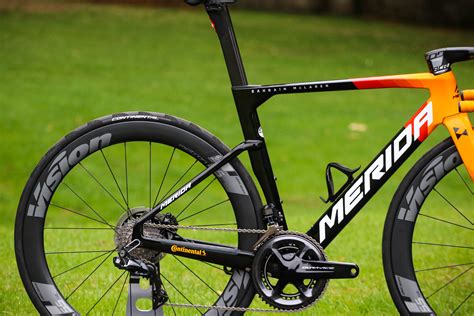 Review Merida Reacto Team E 2021 Road Cc