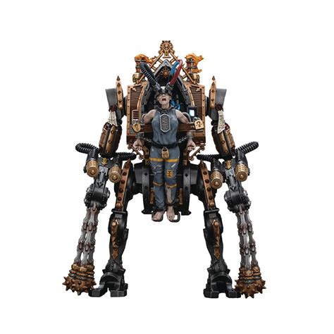 Joy Toy Warhammer 40 000 Adepta Soroitas Penitent Engine With Penitent Flails 1 18 Scale Action