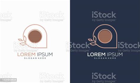 럭셔리 네이처 포인트 플레이스 로고 디자인 컨셉 벡터 농장 농업 로고 디자인 벡터 일러스트 레이 션 개념에 대한 스톡 벡터 아트 및 기타 이미지 Istock