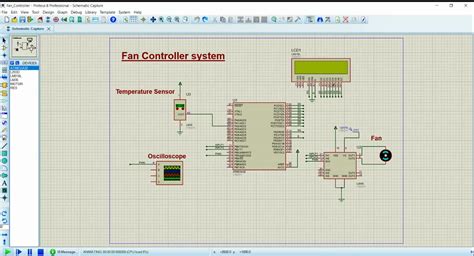 Designing A Temperature Controlled Fan With Atmega32 Microcontroller Toqa Sameh Posted On The