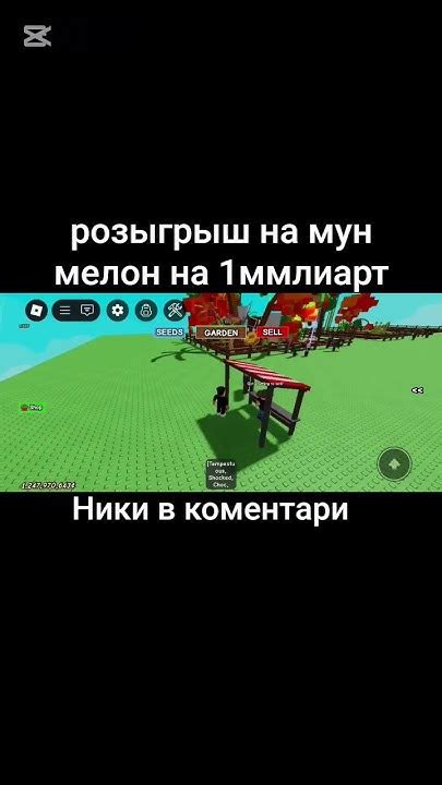 розыгрыш на мун мелон 1 милиарт Youtube