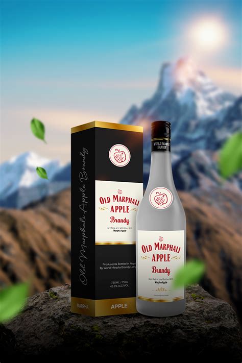 Old Marphali Apple Brandy World Marpha Brandy Udhyog