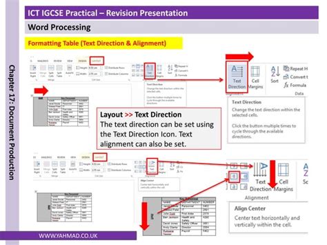 ICT IGCSE Practical Revision Word Processing Pdf Desktop Publishing Computer Software And