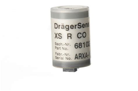 Drager Carbon Monoxide 0 2000 Ppm Sensor