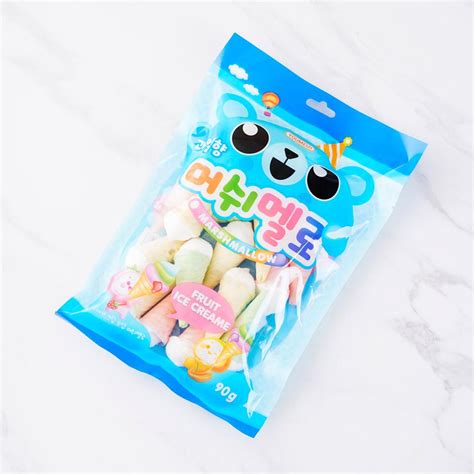 과일향 아이스크림모양 머쉬멜로 메가마트몰