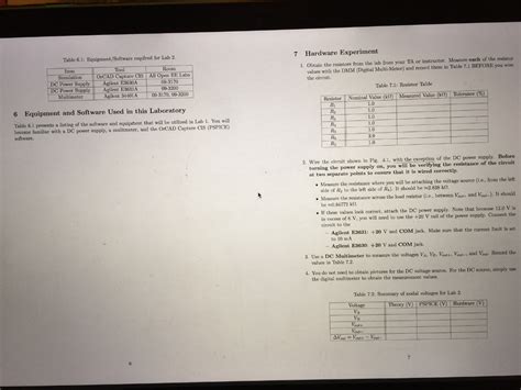 Solved 1 Purpose The Purpose Of This Experiment Is To