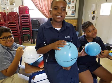 Grade 6 Learners Learning About Curro Klerksdorp