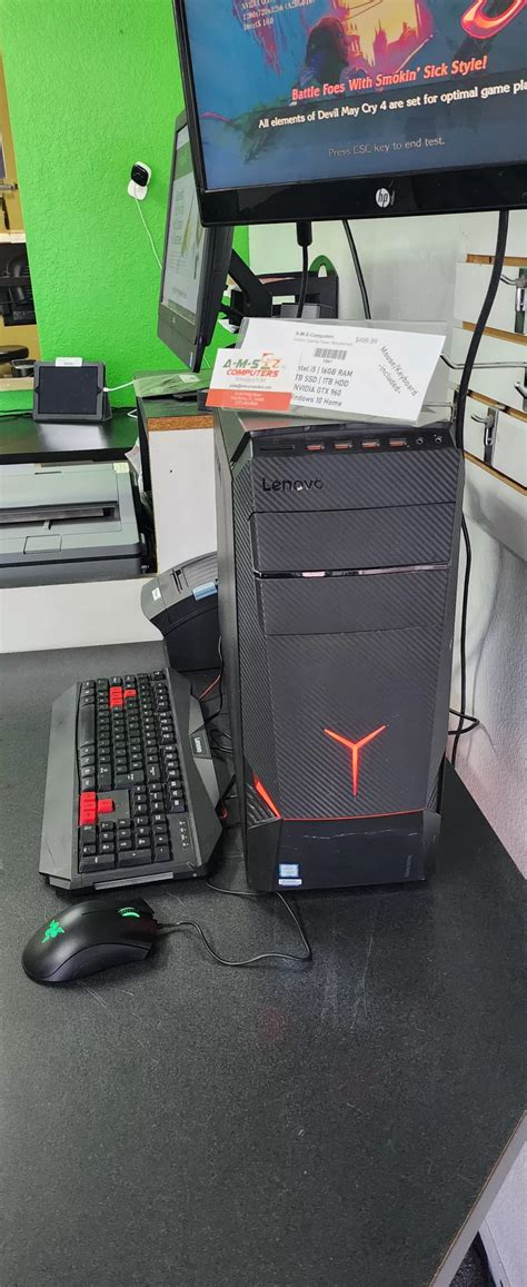 Lenovo Gaming Tower A M S Computers New Port Richey