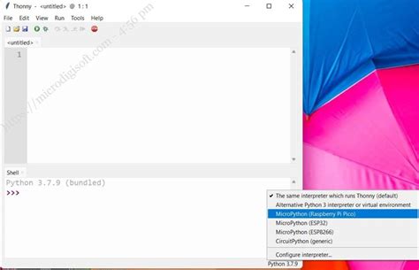 Getting Started With Raspberry Pi Pico Using Thonny Ide
