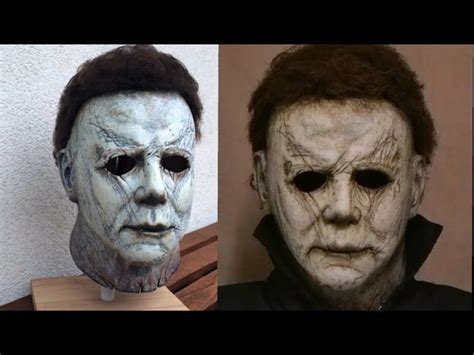 Halloween 2018 Screen Used Mask
