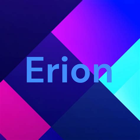 Erion Podcast On Spotify
