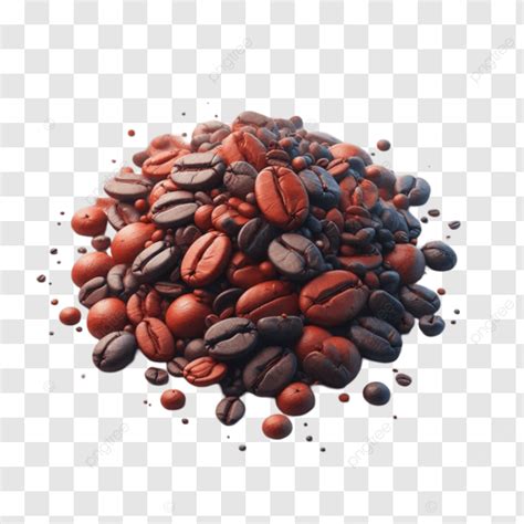 투명한 배경에 맛있는 커피콩 3d 사진 맛있는 커피콩의 3차원 사진 투명한 배경에 커피 콩 Png 일러스트 및 이미지 에 대한 무료 다운로드 Pngtree