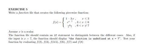 Solved Write Matlab Code For The Following Mlx File