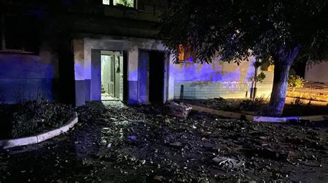 Russians Attack Odesa Oblast With Shahed Drones Damaging Port