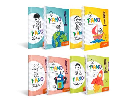 ColeÇÃo Anual 1º Ano DidÁticos Da Escola