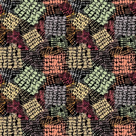 Premium Vector Textile Background Design With Cute Pattern