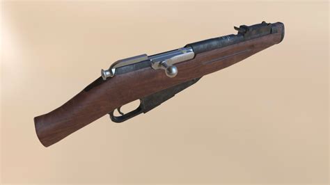 Mosin Nagant Obrez 3d Model By Borisbc 862ca4f Sketchfab