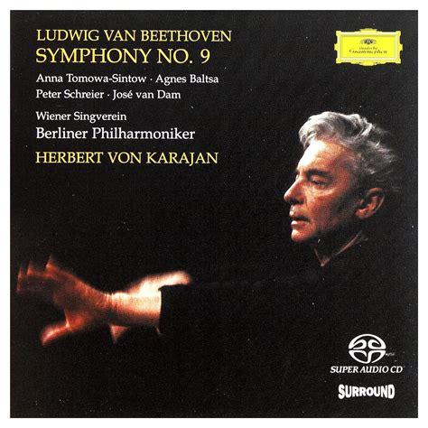 Symphony No 9 Sacd Beethoven L Van Amazon Es Cd Y Vinilos}