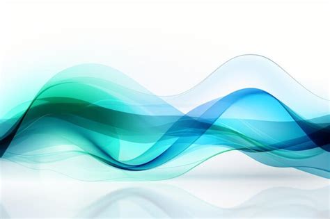 Premium Ai Image 3d Digital Illustration Of Vibrant Sound Wave Patterns With Light Lines
