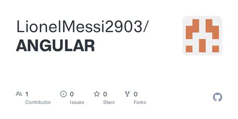 Github Lionelmessi Angular
