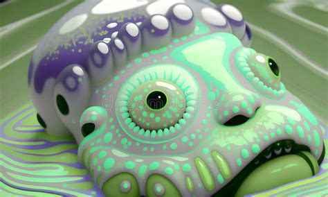 Fantastic Little Snotty Slug Monster Created With The Help Of