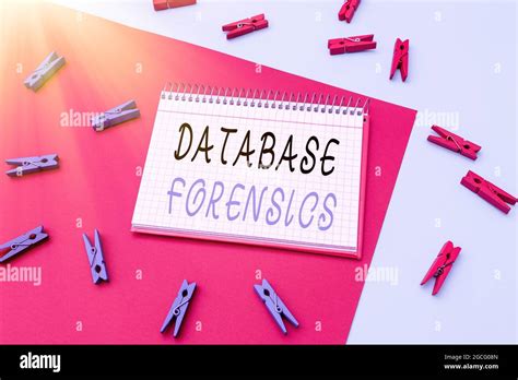 Inspiration Showing Sign Database Forensics Business Approach