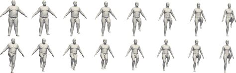 Interpolation In Equivariant Latent Space Between Two Test Examples