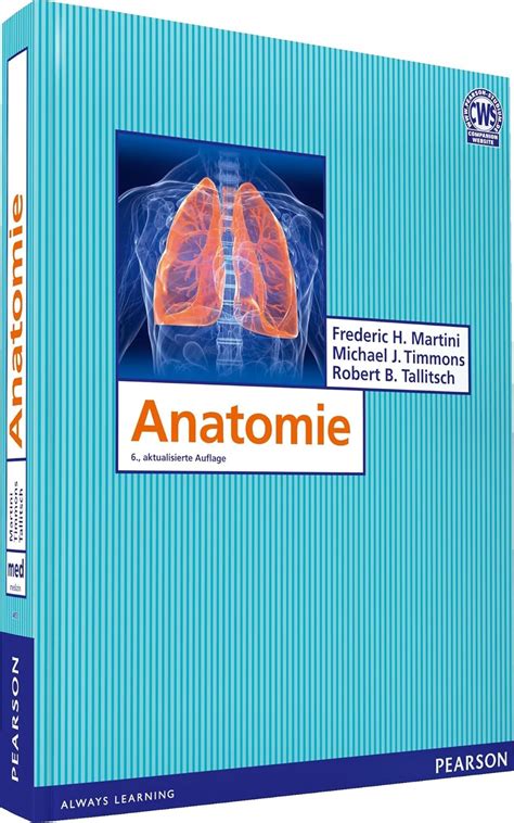 Anatomie Frederic H Martini Michael J Timmons Robert B Tallitsch