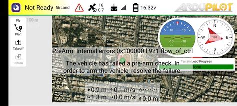 PreArm Internal Errors X L Flow Of Ctrl Copter ArduPilot Discourse