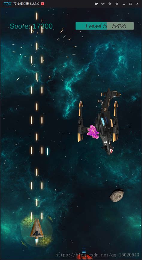 unity作品展示：space shooter tutorial for android （持续更新中） csdn博客