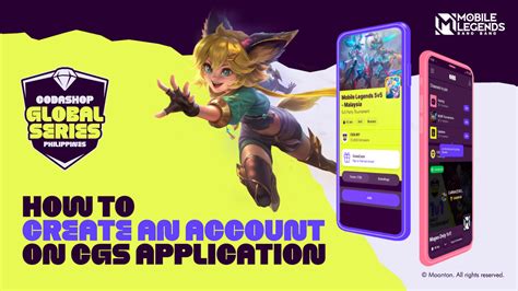 How To Create Codashop Global Series App Account Codashop Blog Ph