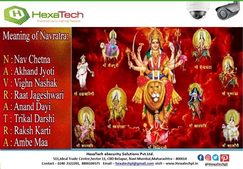 Navratri Importance
