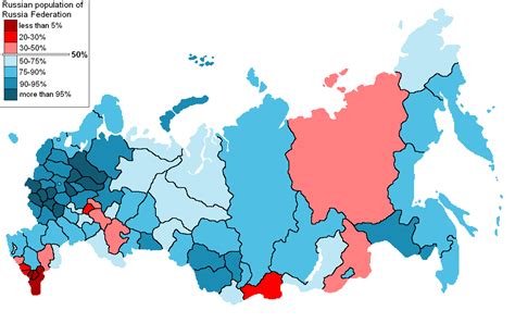 Ethnic Map Of Russia Zip Code Map Images