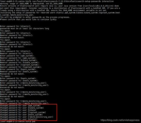 Linux环境下安装elasticsearch，史上最详细的教程来啦~linux Elasticsearch Csdn博客