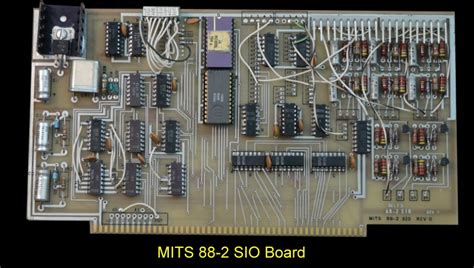 S100 Computers MITS SIO 88 2 Board