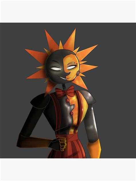 Eclipse Fnaf Security Breach Poster For Sale By Diosleftear Redbubble