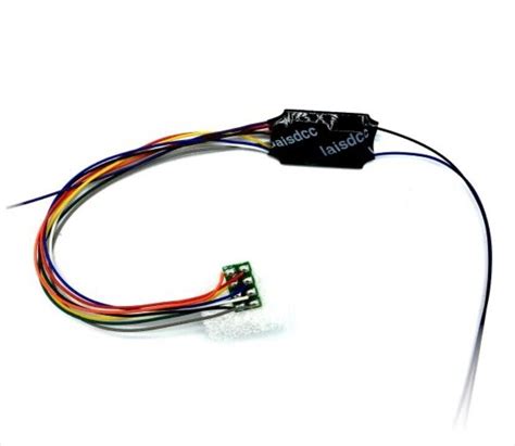laisdcc 8 pin dcc 4 function decoder kung fu 870021 with stay alive wi