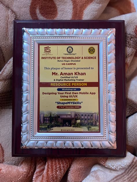 Aman Khan On Linkedin Uiux Uiuxdesign Workshop Collegeworkshop Shapemyskills