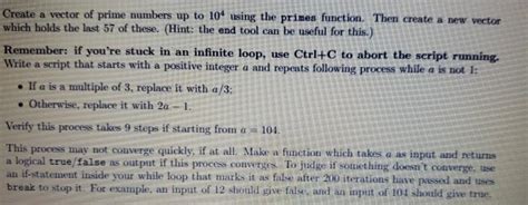 Use Octave Or Matlab To Code Answer Parts A B And