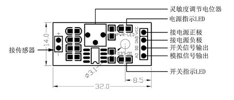 「雕爷学编程」arduino动手做（32）——雨滴传感器模块 Csdn博客