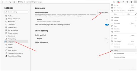 新版 Microsoft Edge设置中文edgerouterx设置中文 Csdn博客