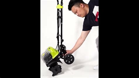 미니 경작기 소형 관리기 텃밭 농기계 밭가는 경운기 쟁기질 기계 과수원 Youtube