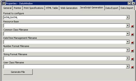 Designing Datawindow Objects For The Web Datawindow Pb Docs 100